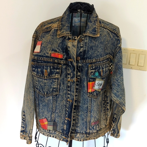 Sergio Valente | Jackets & Coats | Vintage Sergio Denim Jacket | Poshmark
